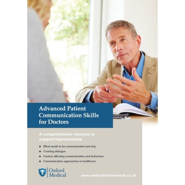 Advanced Patient Communication Skills Guide | Oxford Medical
